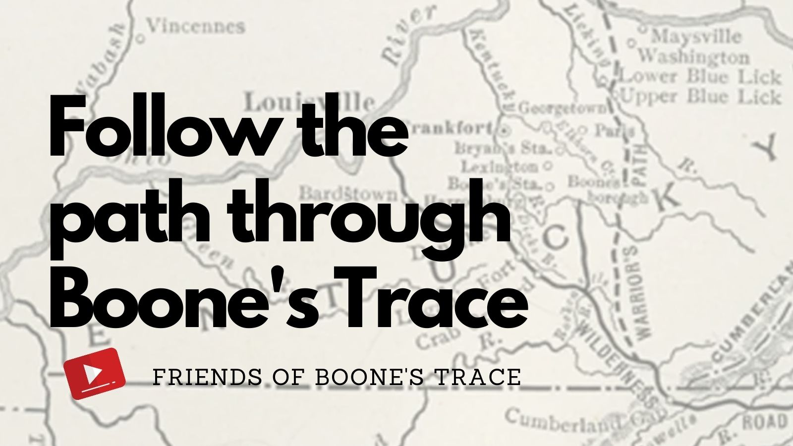 Following Daniel Boone's Footsteps into Kentucky - Kentucky ...