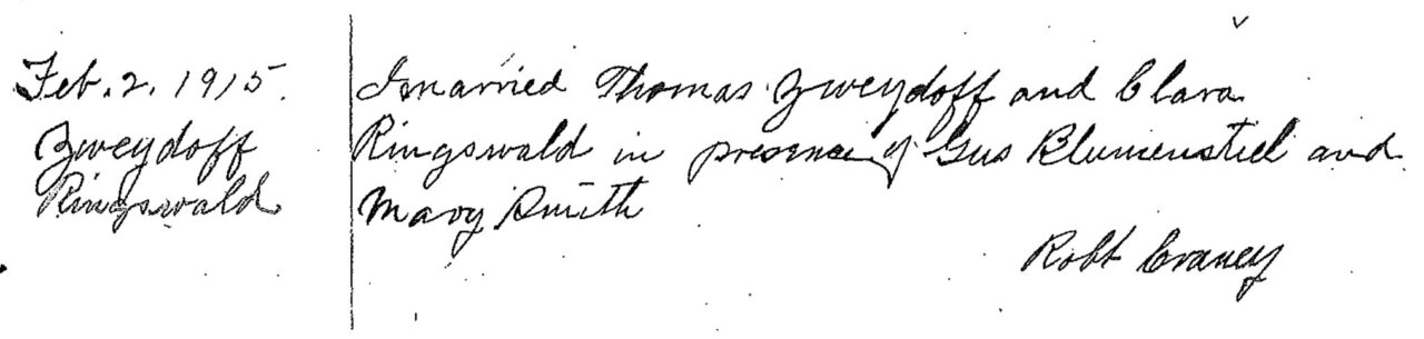 Eight Key Types of Evidence in Genealogical Research - Kentucky ...