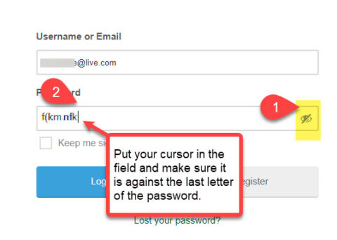 Password Process - Kentucky Genealogical Society